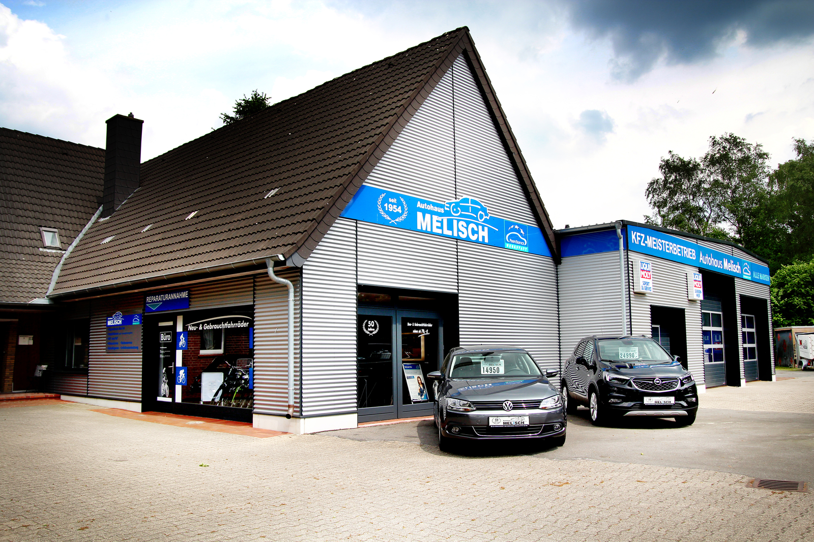 Melisch Autohaus - IHRE PROFI SERVICE WERKSTATT IN Meppen