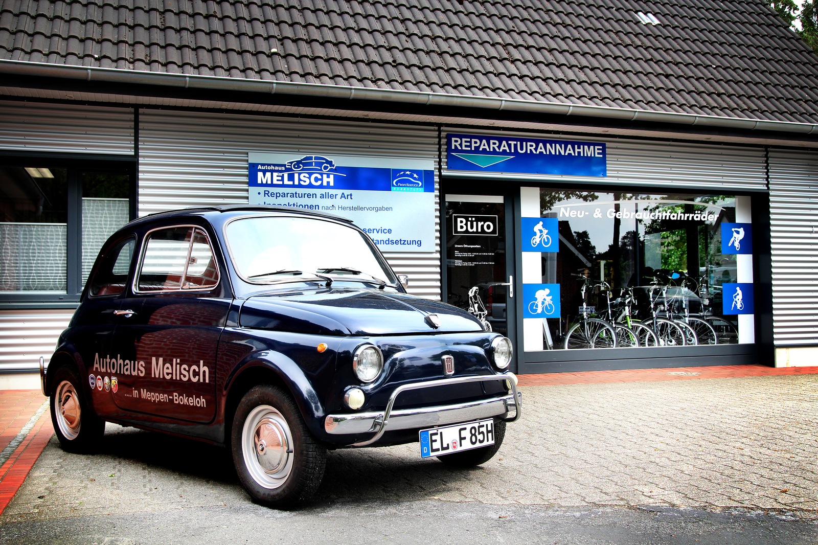 Melisch Autohaus - IHRE PROFI SERVICE WERKSTATT IN Meppen